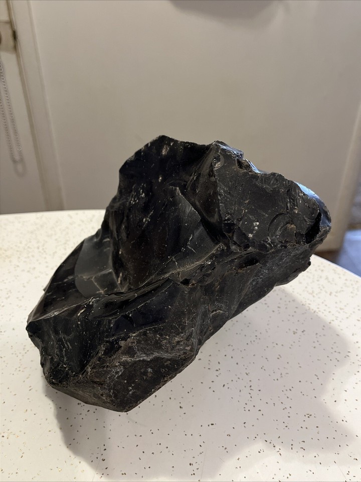 Obsidian HUGE Stone Rough Raw Chunk ⭐ 9 lbs ⭐ | eBay