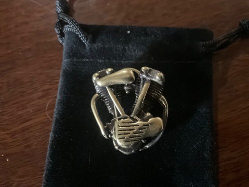 AUS SELLER. MC guardian idol Amulet Shield Pendant motorcycle Harley ...