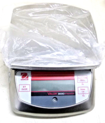 NEW! Ohaus V31XW6 Valor 3000 xtremePortion Control Washdown Scale ...