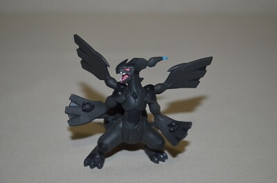 (No Stand) Zekrom 2.5" Figure - 2011 Nintendo Pokemon Black & White ...