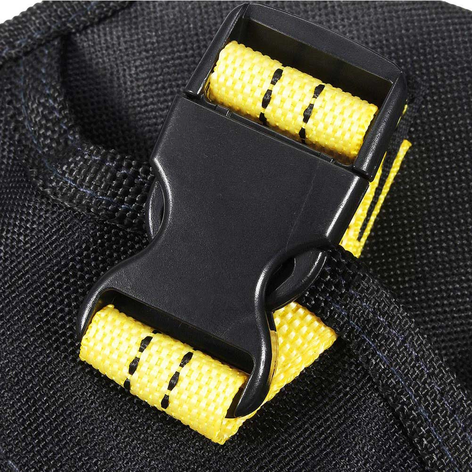 Heavy Duty Drill Holster Tool Belt Pouch Bit Holder Hanging Waist Bag ...