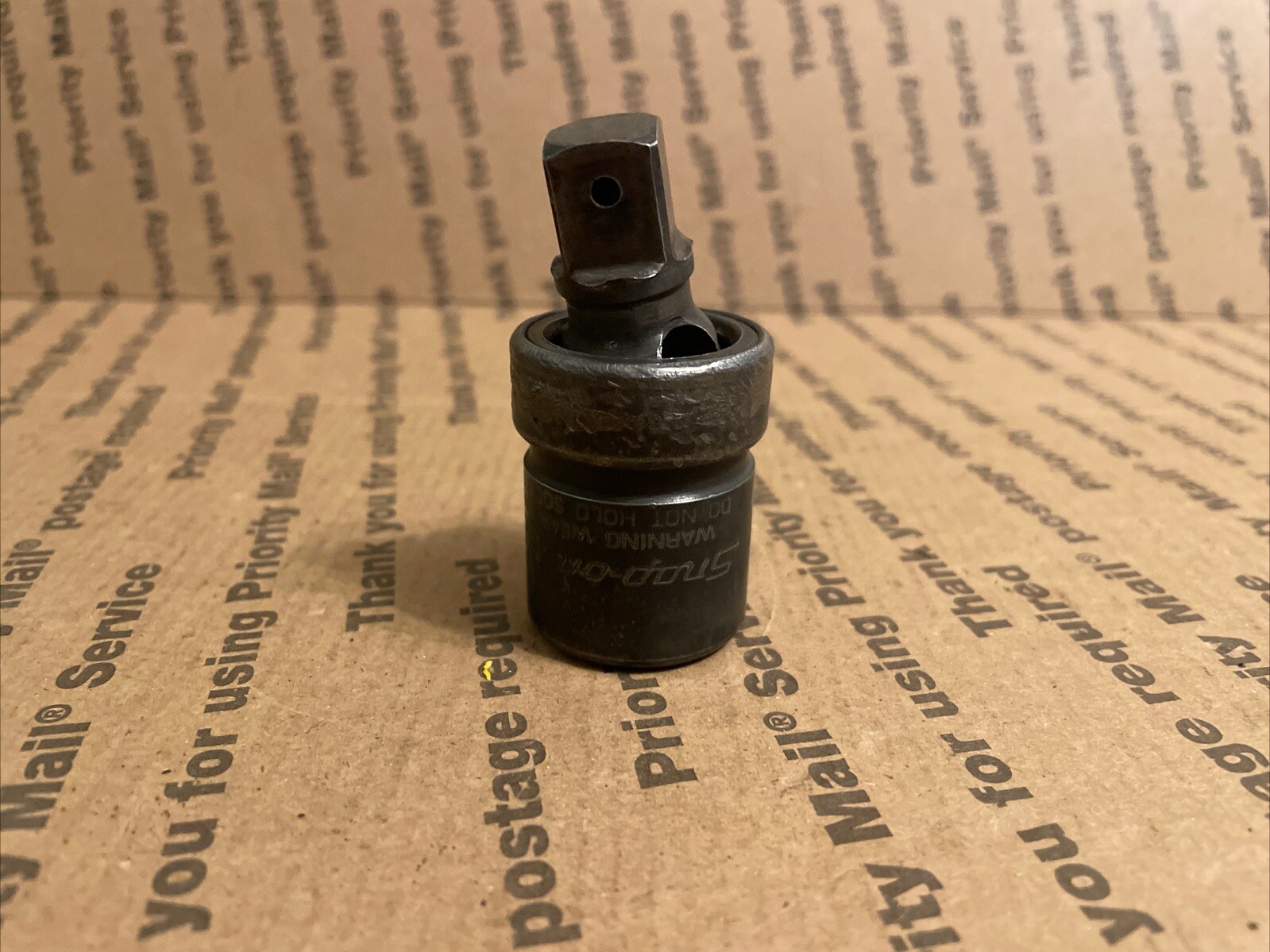 Lot#49 Snap On 1/2" Drive Swivel Ball Lock Button Impact Universal ...