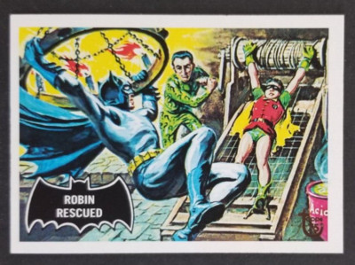 Batman Robin Rescue 2013 Topps 75th Anniversary Card #41 (NM) | eBay