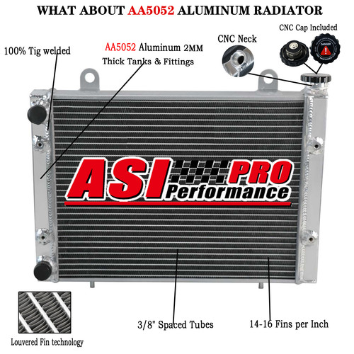 1240528 Radiator fit 2010-2014 2012 Polaris Ranger 400 500 800 900 | eBay