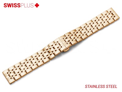 For ROTARY Watch Metal Stainless Steel Watch Strap Band Bracelet Buckle ...