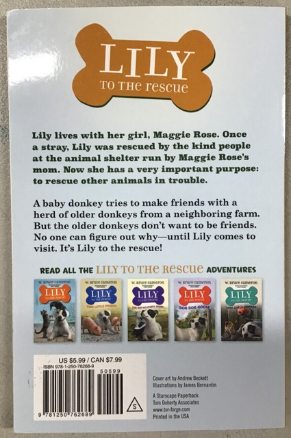 Lily to the Rescue! Ser.: Lily to the Rescue: the Misfit Donkey by W ...