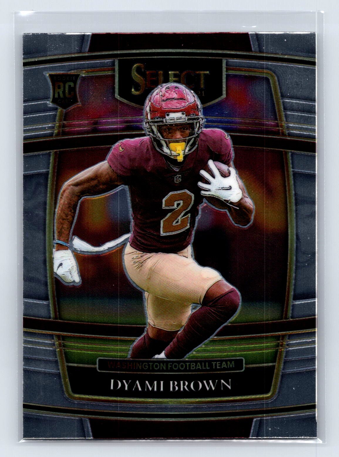 2021 Panini Select Dyami Brown #67 Concourse | eBay