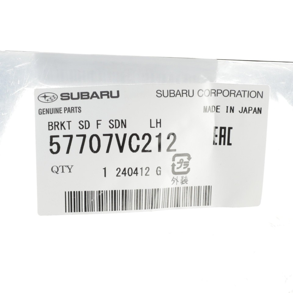 NEW OEM Subaru 2022-2024 WRX Front Left Bumper Corner Support ...