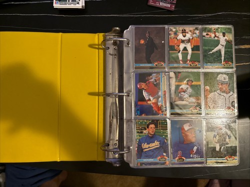 1991 Topps Stadium Club Baseball Series 1 & 2 Complete 600 Card Set In ...