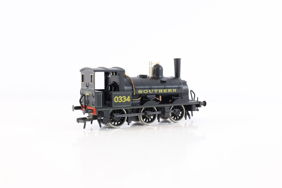 OO Works OO Gauge Class 0330 0-6-0ST '0334' SR Black Brass Steam ...