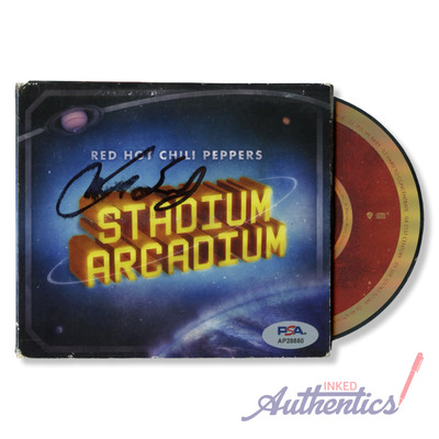 Chad Smith Signed Autographed CD "Stadium Arcadium" PSA/DNA ...