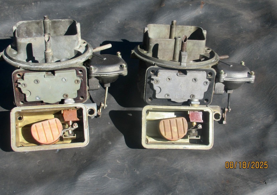 Offenhauser BBC TUNNEL RAM INTAKE HOLLEY CARBS 454 427 396 1969 CAMARO ...