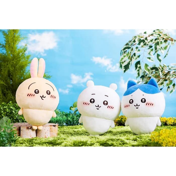 Gray Parker Service Chikawa Mochitto Plush Toy S Hachiware from JAPAN ...