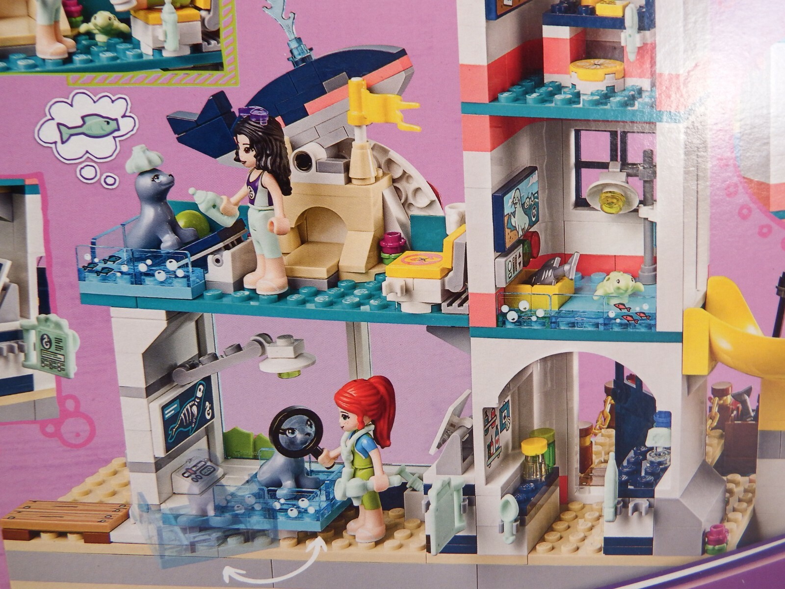 LEGO - FRIENDS #41380 LIGHTHOUSE RESCUE CENTER - 602 pieces - Ages 6 ...