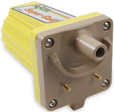 NEW ACCEL SUPER COIL IGNITION COIL,0.85 OHM BALLAST RESISTOR & MOUNTING ...