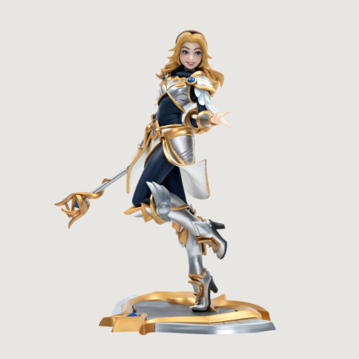 League of Legends LOL Lux Unlocked Statue Official Goods ...