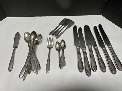 Flatware & Silverware - Moss Roses Pattern