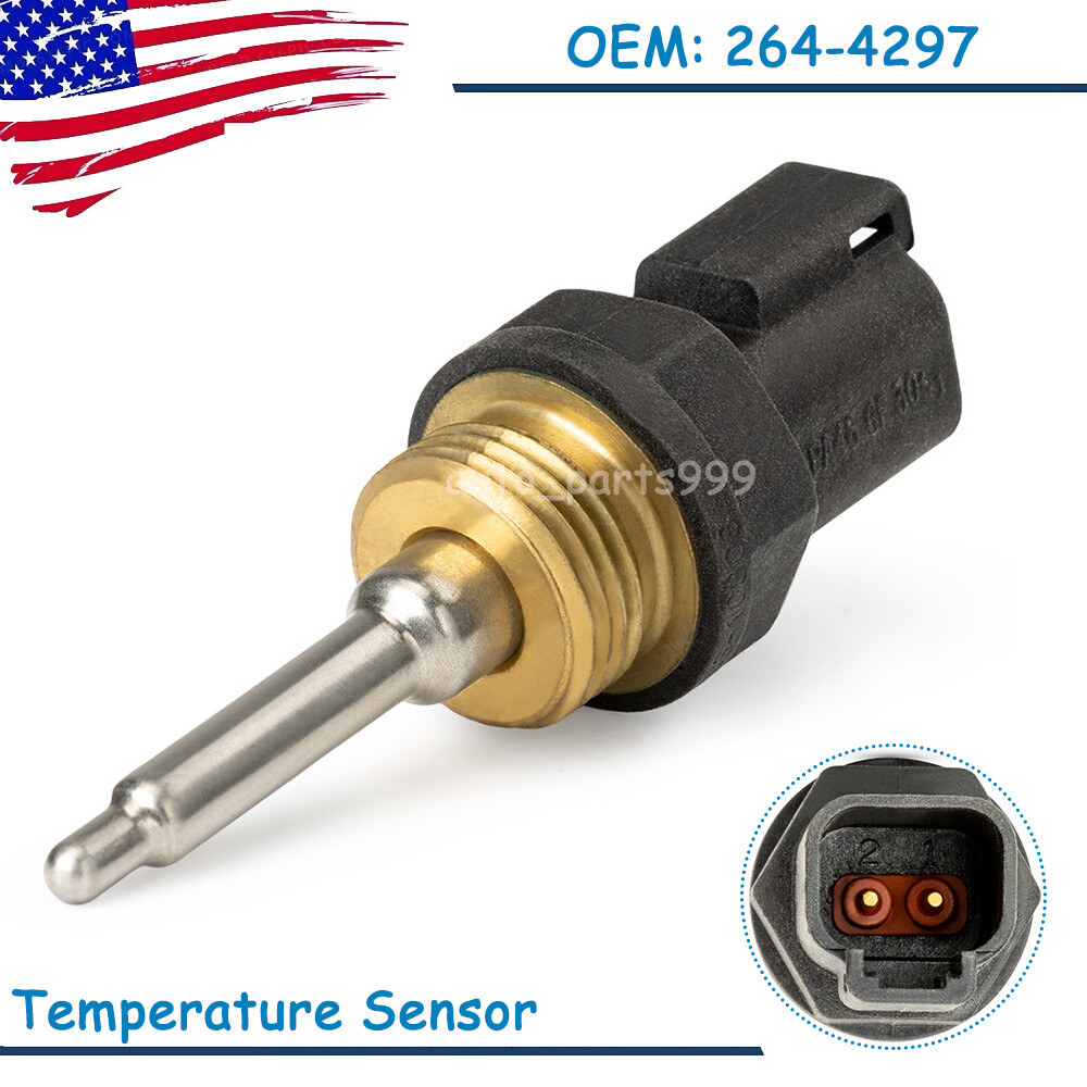Temperature Sensor 2644297 Fits Caterpillar CAT C7 3126 8YL 130-9811 | eBay