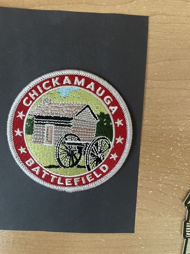 Chickamauga Battlefield Patch | eBay