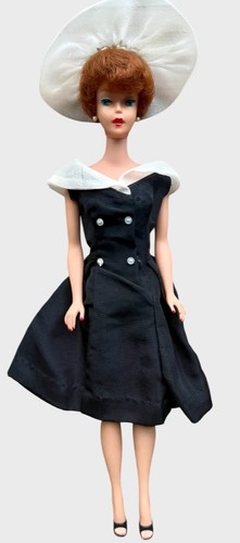 Vintage 1962-1963 Mattel Barbie Red Titan Bubble Cut Barbie #934 After ...