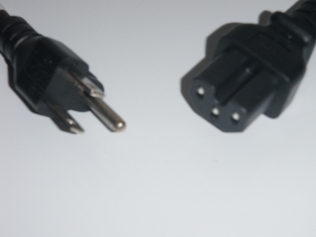 (6ft) Power Cord with Notch for HP Procurve models J8700A J8712A (14AWG ...