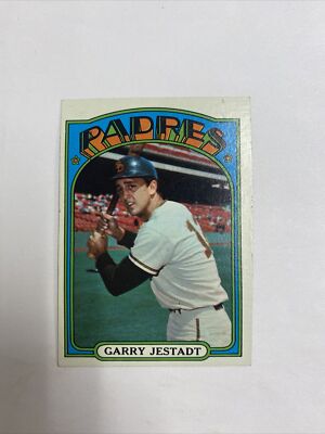 1972 Topps Baseball Garry Jestadt San Diego Padres Card #143 | eBay