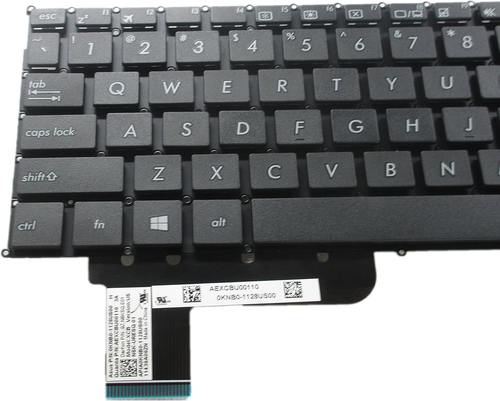Laptop Replacement Keyboard Without Frame Compatible with ASUS X200 ...