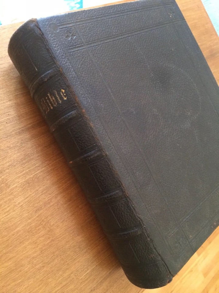 HOLY BIBLE The Rev. John Brown, Ed. Mackenzie Glasgow, 1787, english | eBay