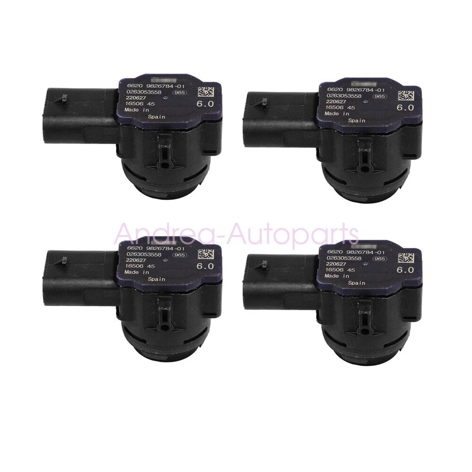 4x For 2019 2020 2021 2022 BMW BUMPER ULTRASONIC PDC PARKING SENSOR ...