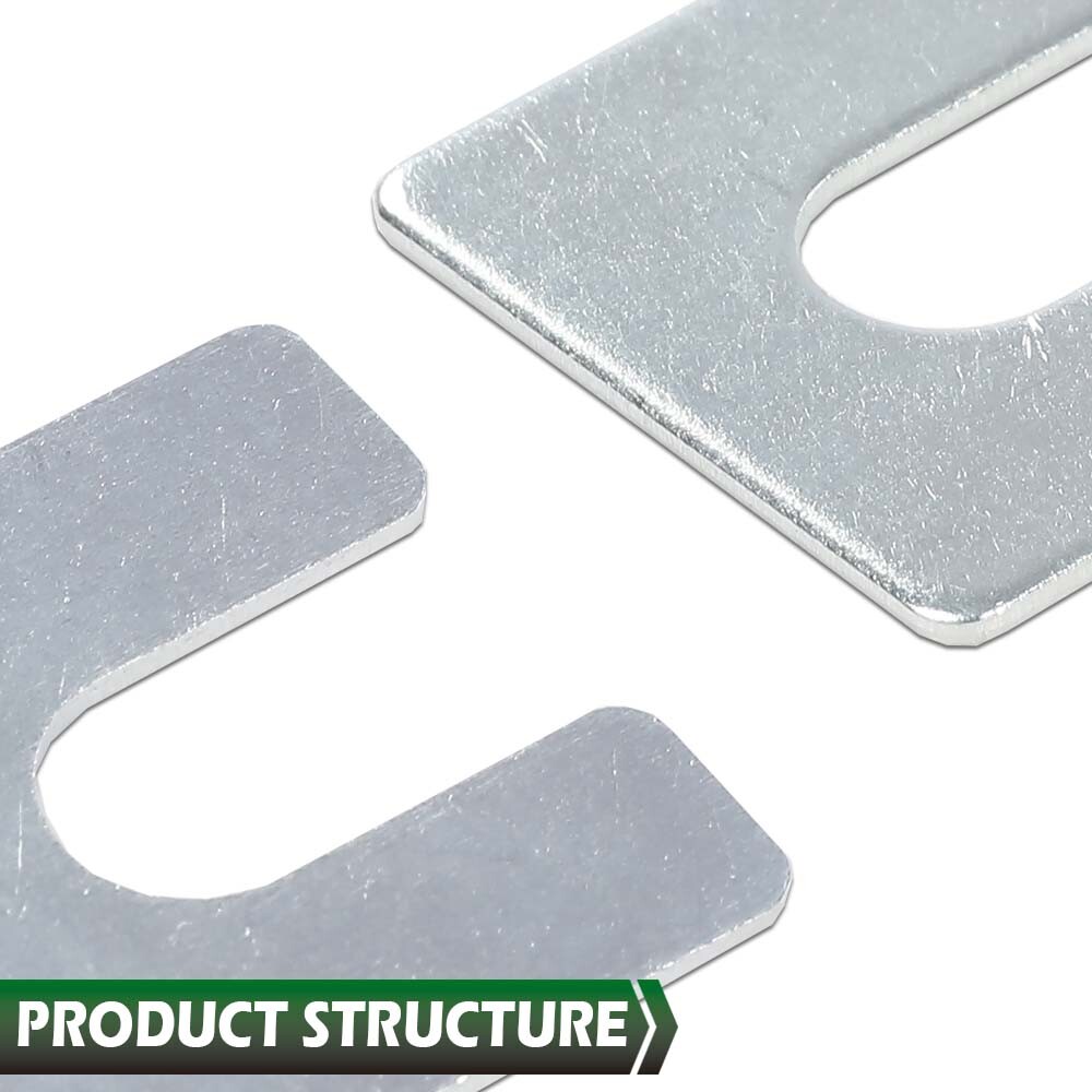 New Fit For GM 1/16" & 1/8" Thick- 3/8" Slot Body & Fender Alignment ...