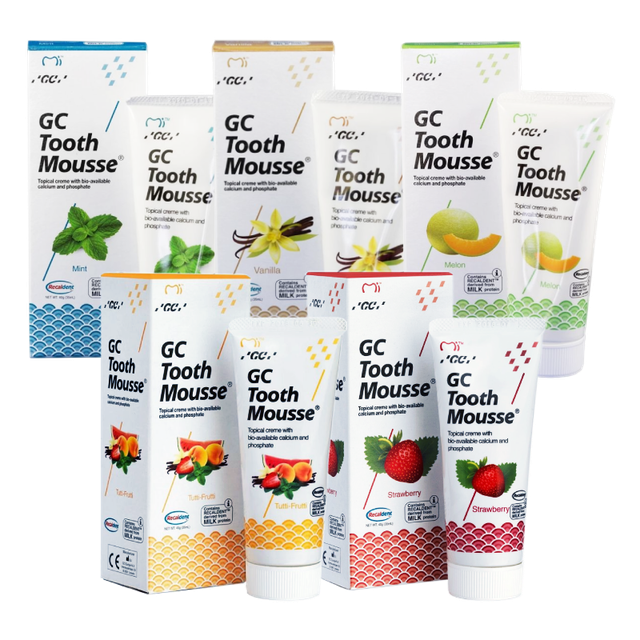 GC Recaldent Tooth Mousse Original - MINT 40g for sale online | eBay