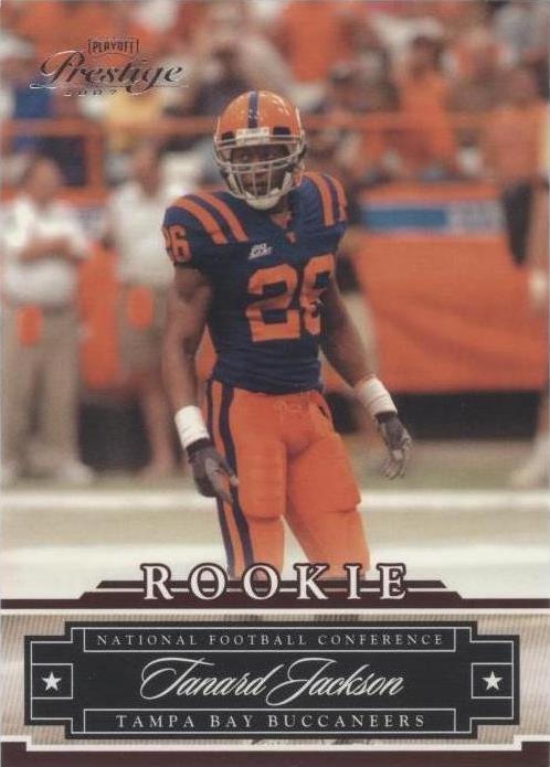 2007 Playoff Prestige - Rookie Tanard Jackson #233 (RC) for sale online ...