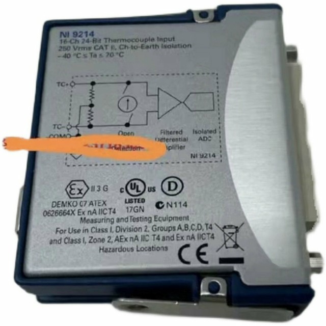 National Instruments NI-9214 16-Channel Temperature Input Module for ...