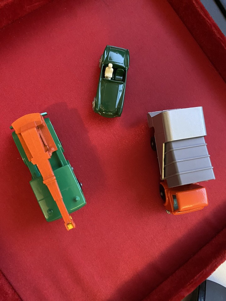 Vintage Matchbox Lot Originals Moko Lesney & More 8 CARS & 1 Empty Box ...