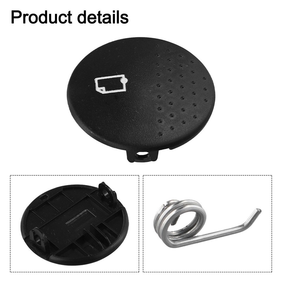 Snap Back Dashboard Paper Clip A000 832 0000 Black Paper Clip ...