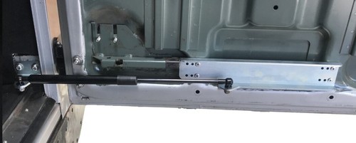 Rear Door Tailgate Gas Strut Check Strap for Land Rover Defender Td5 ...