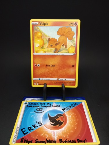 Vulpix 028/264 Fusion Strike Regular Common Pokemon Card | eBay