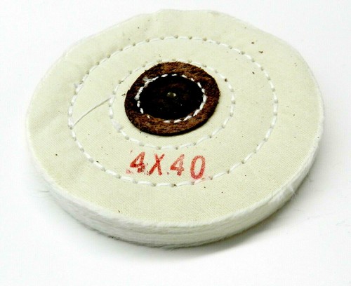 Muslin Buff Jewelry Polishing Buffing Wheel Finex 4" x 40Ply for ...