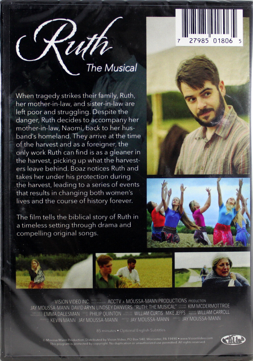 Ruth The Musical (DVD, 2018) for sale online | eBay