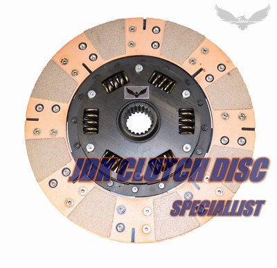 JDK DUAL FRICTION CLUTCH DISC 250mm for 2000-2004 TOYOTA TUNDRA BASE ...