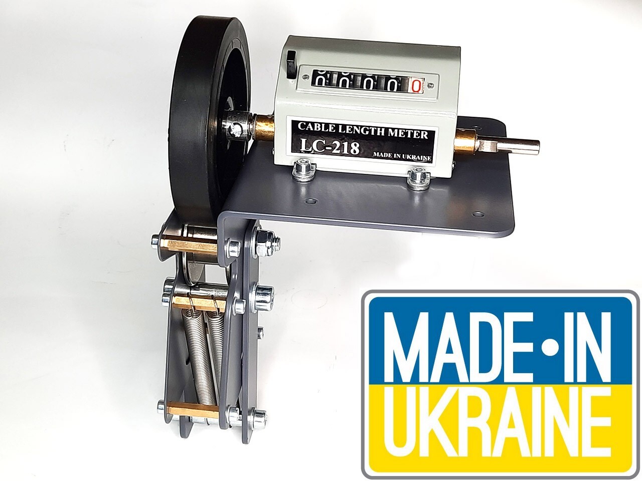 Length counter-YARD wire cable hose ribbon rope measuring tool LC-218 ...