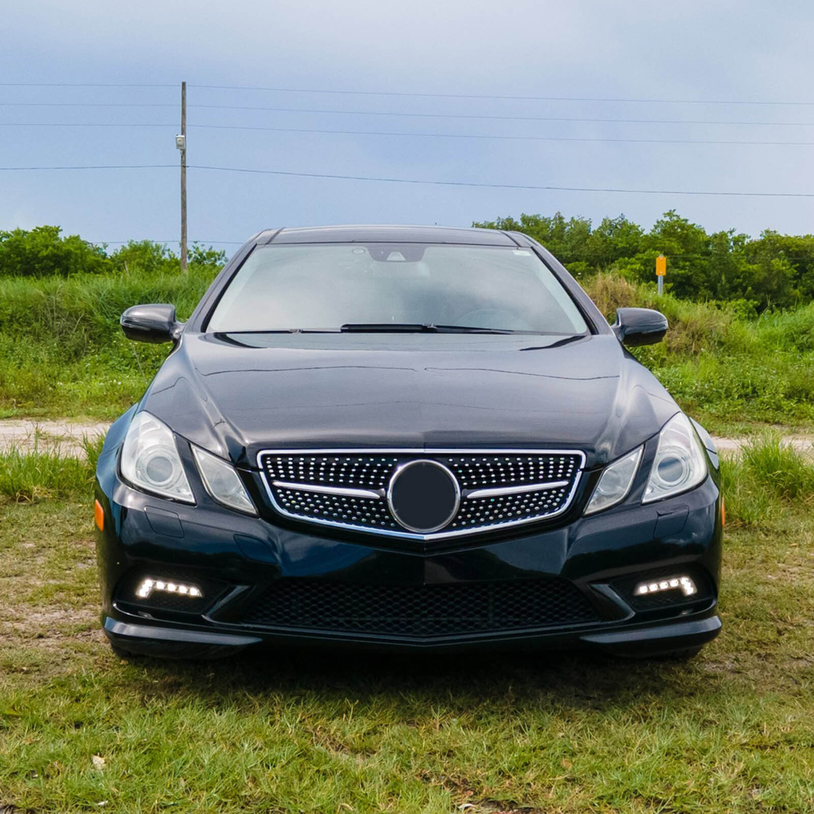 For Mercedes Benz W207 C207 E Coupe Class 2009-2013 E350 E550 Star ...