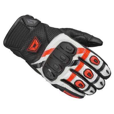 Red/White Cortech Manix ST Gloves - 2XL | eBay