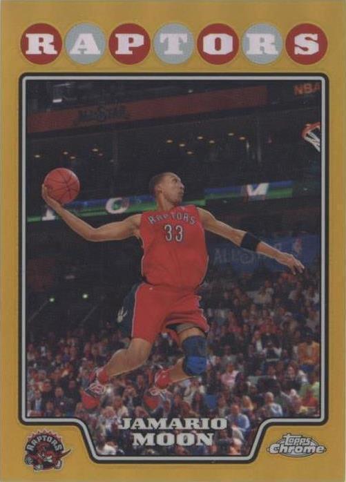 2008-09 Topps Chrome - Jamario Moon #52 Gold Refractor /50 for sale ...