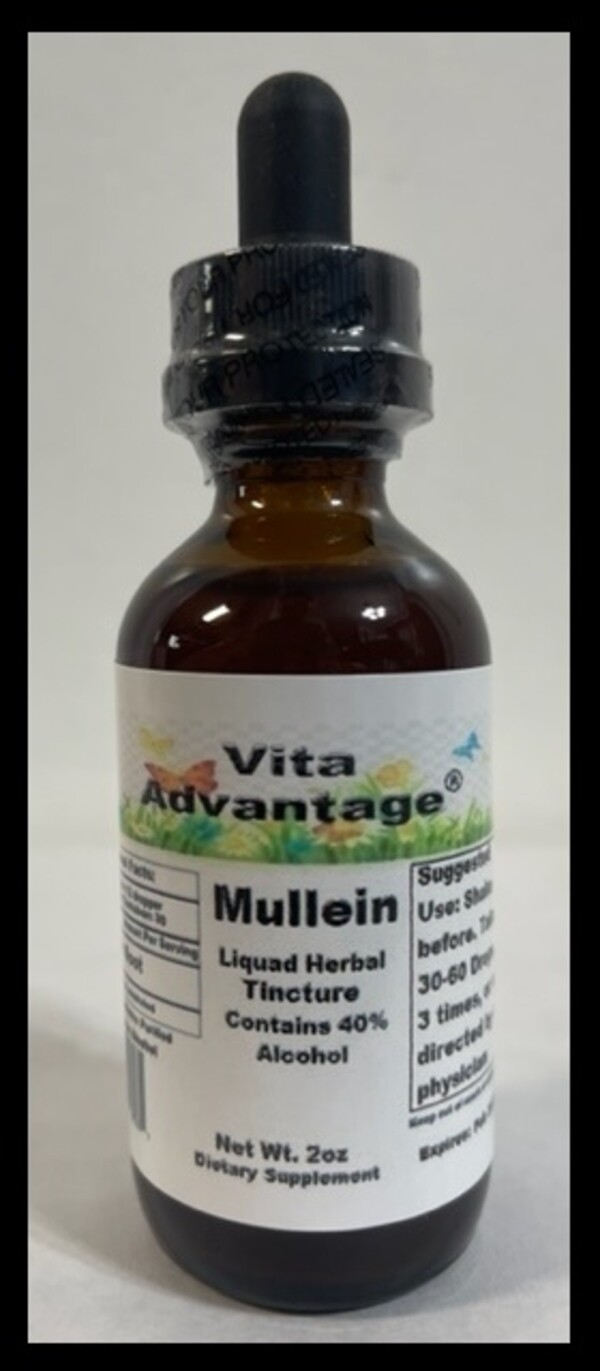 Mullein Liquid Herbal Extract Highest Quality Tincture | eBay