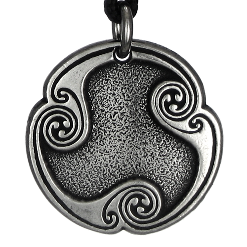 Eolh Protection Rune Pendant Norse Viking Asatru Talisman Algiz Elhaz ...