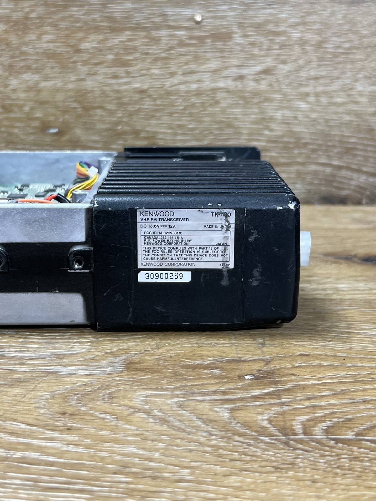 Kenwood TK-5910-K 700/800 MHz P25 Transceiver For Parts | eBay