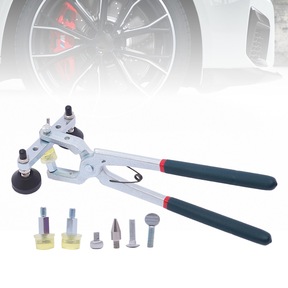 Paintless Dent Repair Pliers Car Fender Edge Repair Kits,Auto Body ...