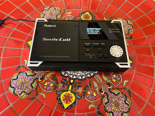 Roland Sonic Cell Synthesizer Module - Fantom XV Type Sounds | eBay