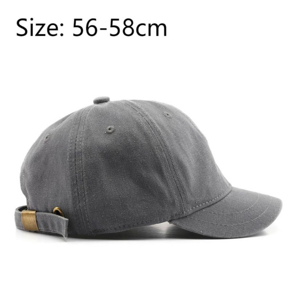 Adjustable Baseball Cap Short brim Sunscreen Hat Fashion Snapback Cap ...